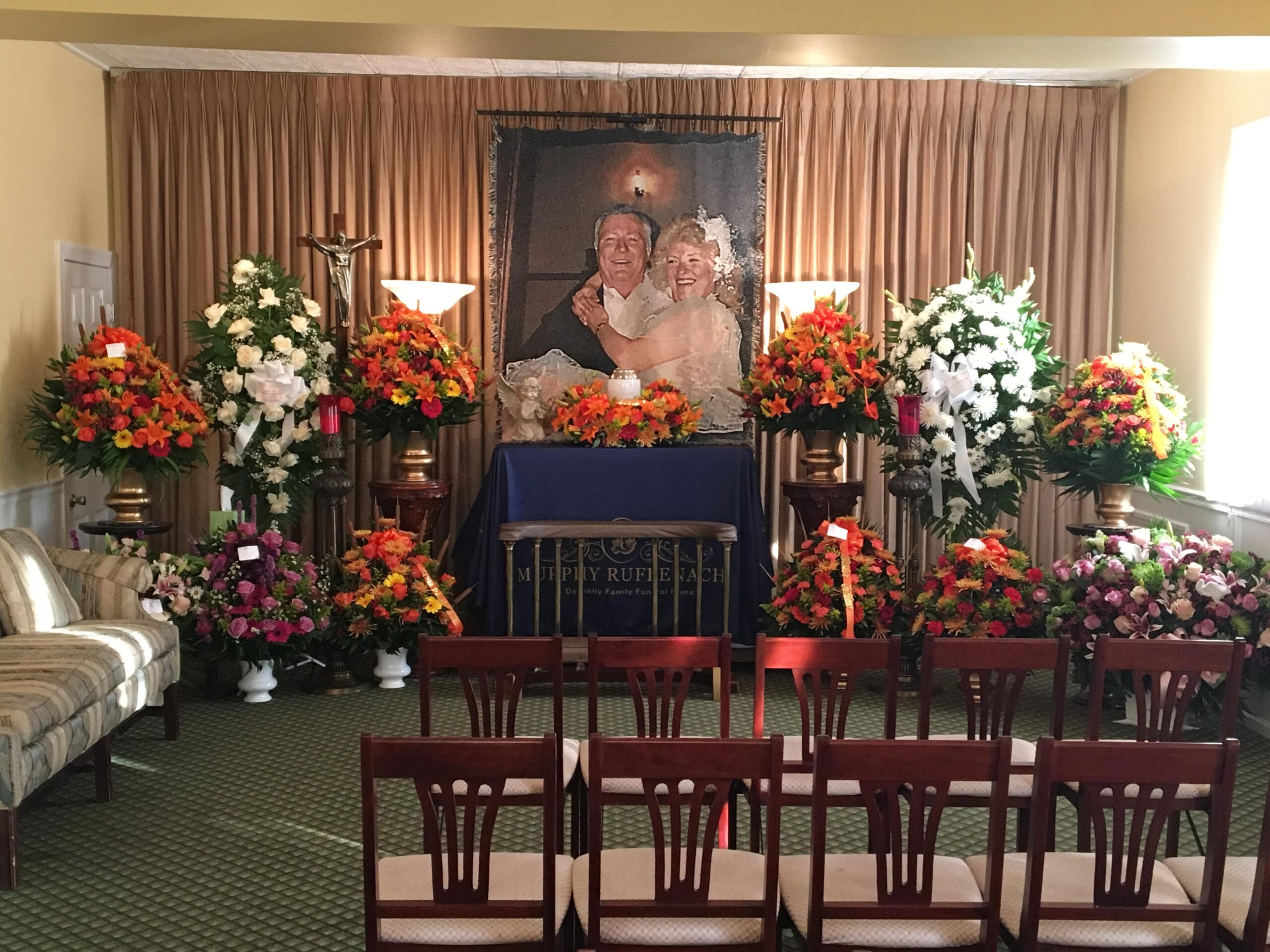 Flowers funeral home store